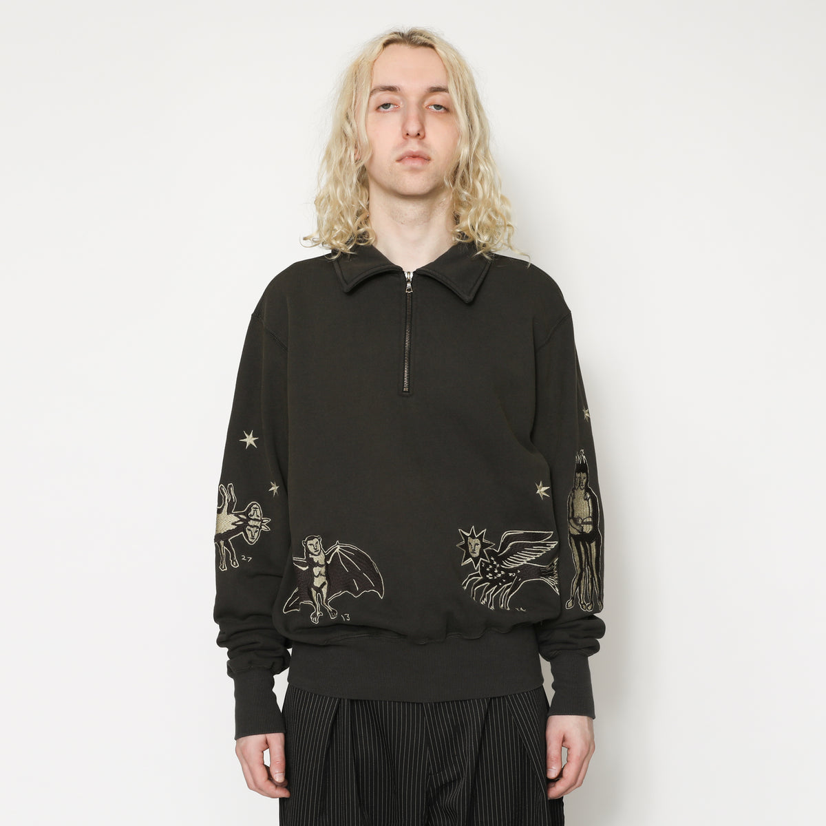 Creature 1/4 Zip – Samuel Zelig